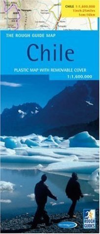 The Rough Guide to Chile Map (Rough Guide Country/Region Map): Rough ...