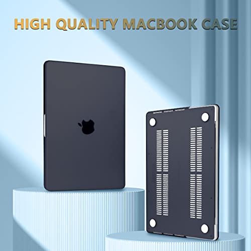 Snapklik.com : CISSOOK Matte Black Hard Cover For MacBook Pro 14 Inch ...