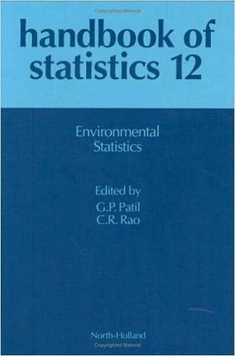 Amazon.com: Environmental Statistics (Volume 12) (Handbook of ...