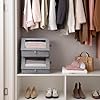 Amazon.com - GRANNY SAYS Stackable Bins - Open Front Closet Storage ...