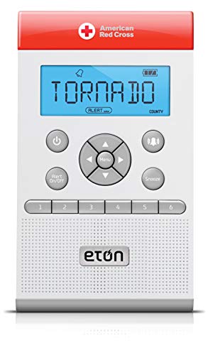 American Red Cross Weather Radio Review - Solar Panel America
