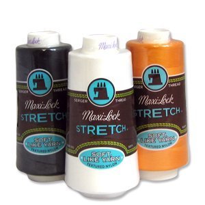 Amazon.com: Maxi-Lock Stretch Thread 2,000 yds - #32701 Swiss Beauty ...