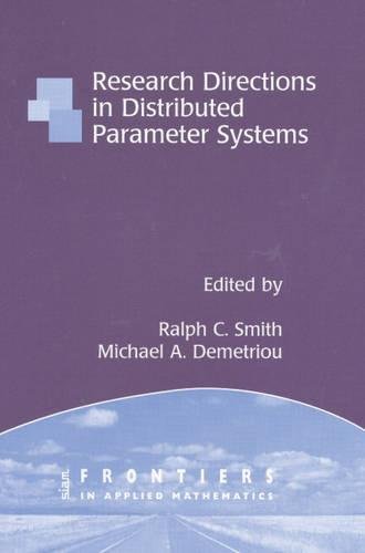 Amazon.com: Research Directions in Distributed Parameter Systems (Frontiers in Applied ...