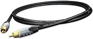 HICON Ambience 1,5m SPDIF Digital Cinch / Video 75 Ohm / Subwoofer RCA ...