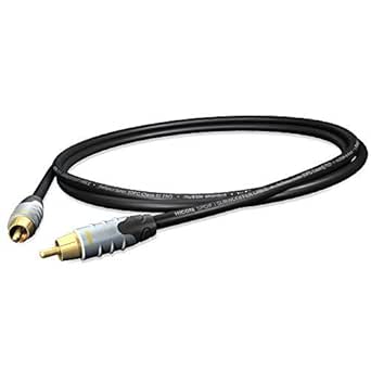 HICON Ambience 1,5m SPDIF Cinch / Video 75 Ohm / Subwoofer Kabel | HIA ...
