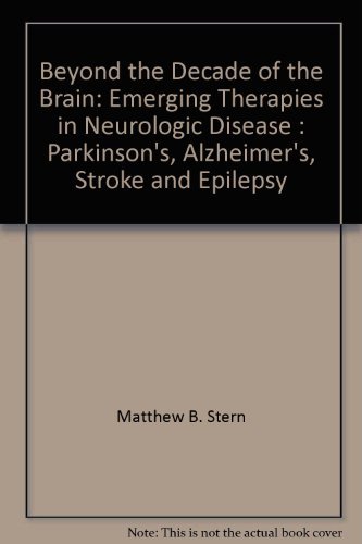 Amazon | Beyond the Decade of the Brain: Emerging Therapies in ...