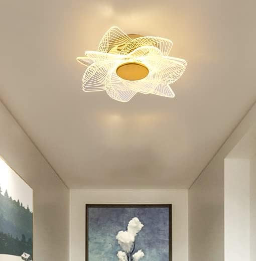 CITRA 250MM Led Gold Modern Ceiling Light for Home and Office Use ...