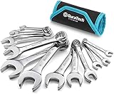 ・ブランド:DURATECH・製造元:Zhejiang Yiyang Tool Manufacturing Co.,Ltd・【セット内容】収納ホルダー付きコンビネーションレンチ12本組。8 mm、9 mm、10 mm、11 mm、12 mm...