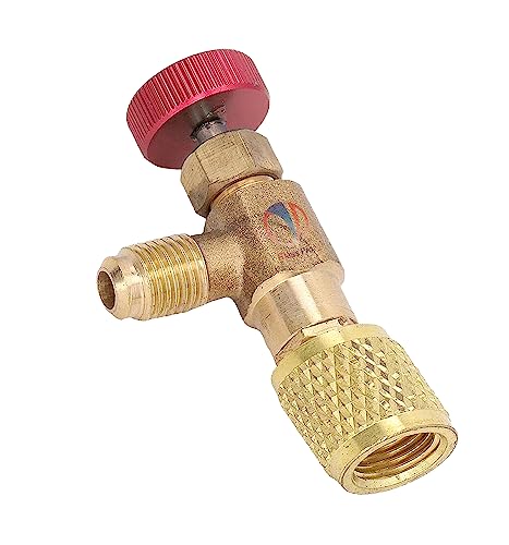 Mass Pro Refrigerant Safety Filling/Charging Valves Brass Air ...