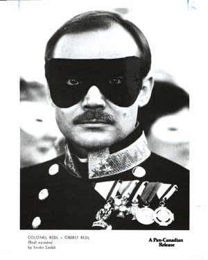 Colonel Redl - Authentic Original 8" x 10" Movie Poster at Amazon's ...