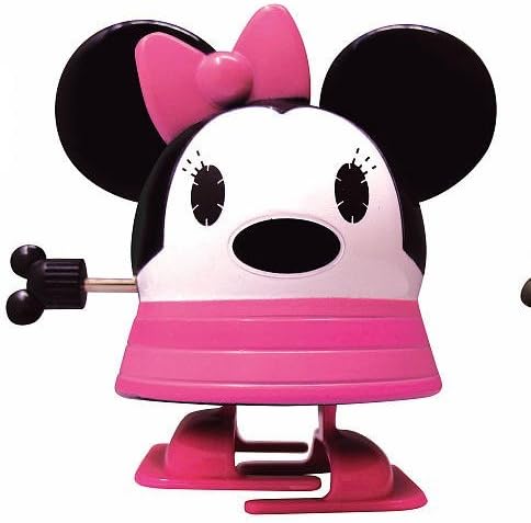 Amazon.com: Disney Pook-a-Looz Minnie Mouse Wind Up Walker Series I ...