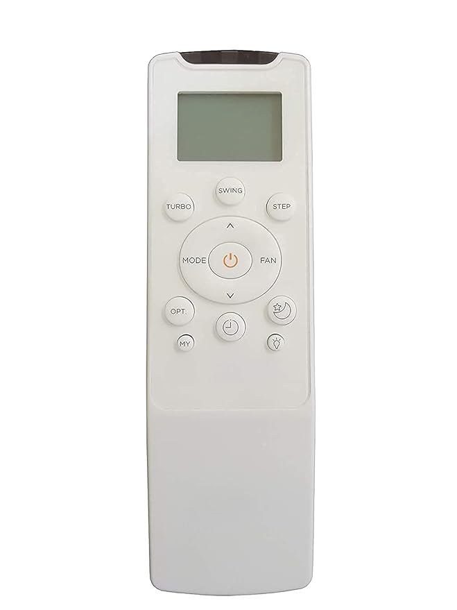Buy ANM AC Remote Compatible with Carrier AC Remote Model:RG56CMI-W1 ...