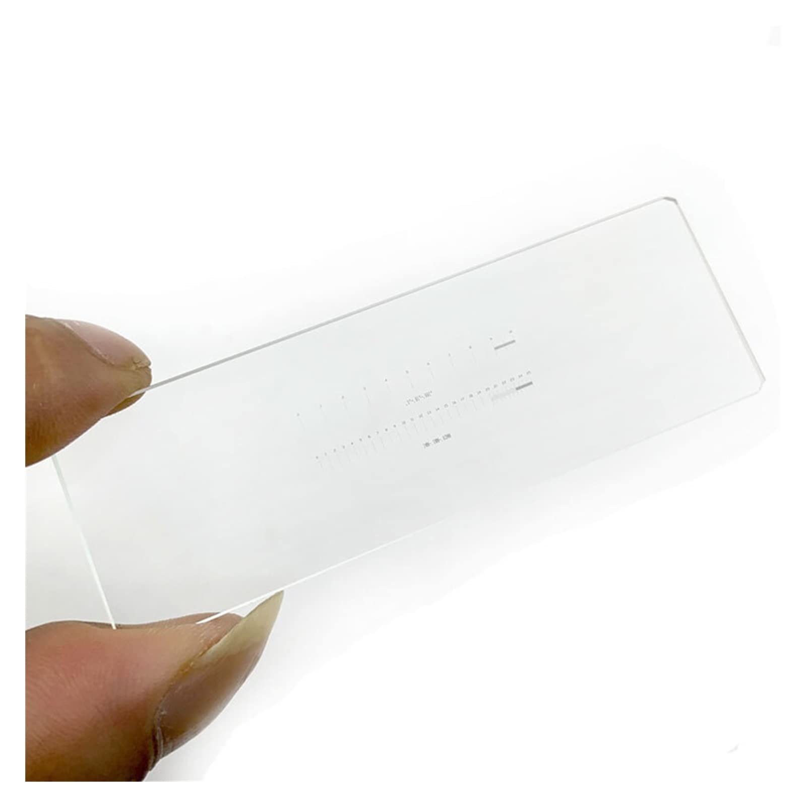 Buy Lab Consumables 945 MM Metric Inch Micrometer Micro Graticule ...