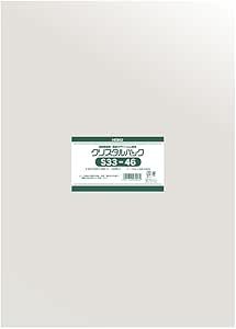 Amazon.com: Heiko OPP Crystal pack S33-46 100 pieces : Office Products