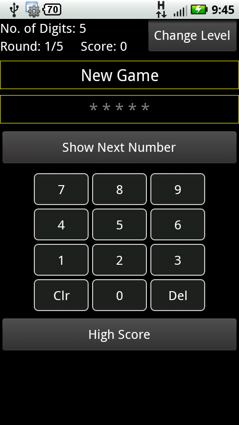 Number Blink - App on the Amazon Appstore