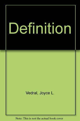 Definition: Joyce L. Vedral: Amazon.com: Books