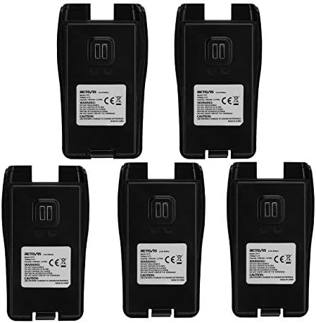 Amazon.com: Retevis H-777 Walkie Talkie Battery, Suitable for New ...