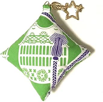 Amazon.co.jp: Kikeikatsu Sumo Wrestling Goods Key Chain Zabuton Type ...