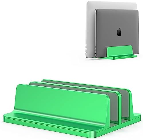 Amazon.com: Gogoonike Vertical Laptop Stand, Laptop Holder with ...