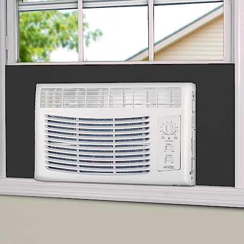 Amazon.com: BJADE'S Window Air Conditioner Side Insulated Foam Panel ...
