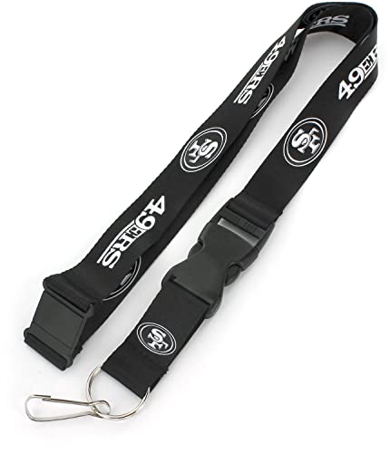 Snapklik.com : Aminco NFL San Francisco 49ers Team Lanyard