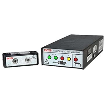 Continuous Wrist Strap for Dual Conductor SCS Workstation Monitor ...