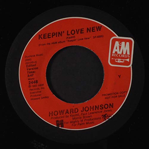 HOWARD JOHNSON - keepin' love new / same - Amazon.com Music