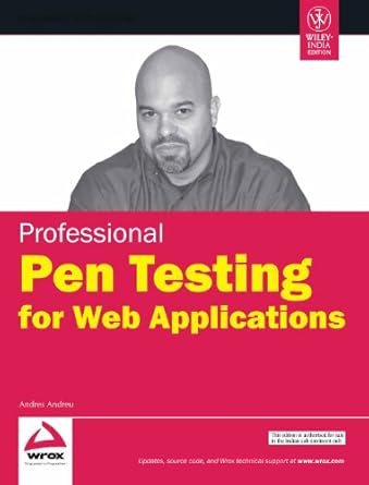 Professional Pen Testing for Web Applications: Amazon.co.uk ...