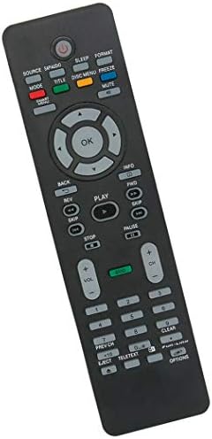 Amazon.com: New Replace Remote Control for Magnavox TV 32MF301B ...