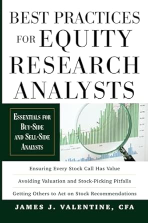 Best Practices for Equity Research (PB): Essentials for Buy-Side and ...