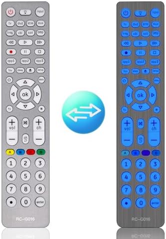 Amazon.com: Universal Remote Control with Backlit Buttons for Samsung ...