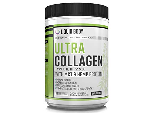 Premium Multi Collagen Ultra with MCT & Hemp Protein Nepal | Ubuy