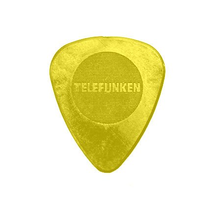 TELEFUNKEN Polycarbonate Guitar Picks (6 Pack) (0.75mm) : Amazon.in ...