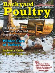 Backyard Poultry Magazine Volume 7 Number 6 December, 2012 / January ...