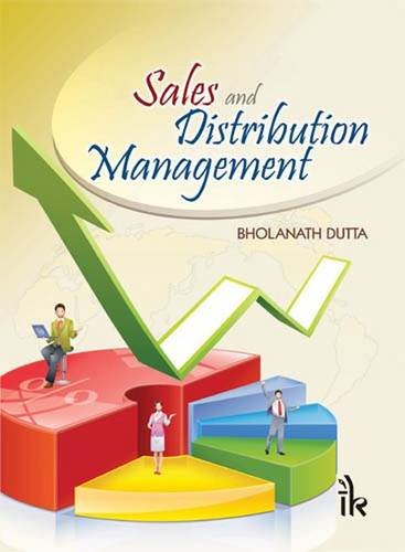 Buy Sales and Distribution Management Book Online at Low Prices in ...