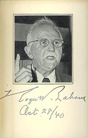 Amazon.com: Roger Babson - Photograph Mount Signed 10/28/1940 ...