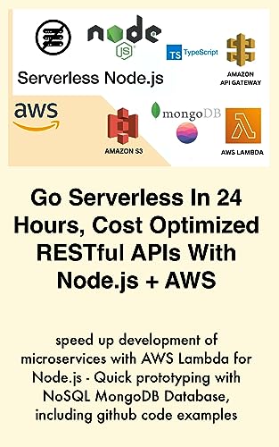 Go Serverless In 24 Hours, Cost Optimized RESTful APIs with Node.js + AWS: speed up development ...