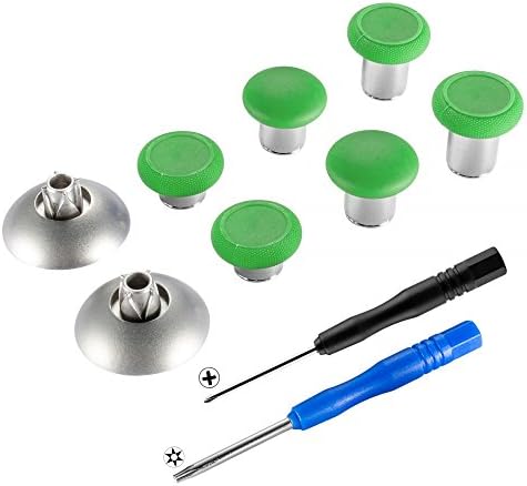 eXtremeRate 4 in 1 Magnetic Metal Thumbsticks Joysticks Kappen für Xbox ...