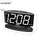 Amazon.com: SHARP Home LED Digital Alarm Clock – Swivel Base - Outlet ...
