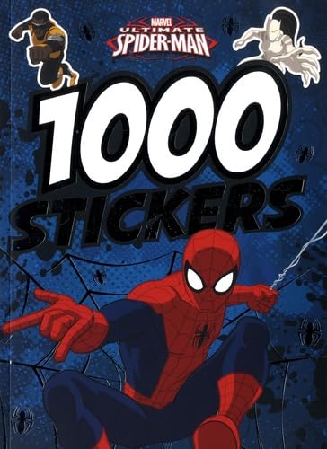 Amazon.com: SPIDERMAN - 1000 stickers: 9782017022695: Books