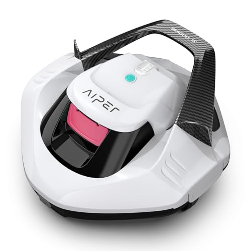 AIPER Seagull SE Wireless Pool Cleaner 90 Min Review: The Cordless ...