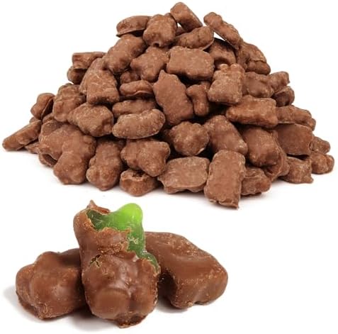 Amazon.com : Bulk Muddy Bears Candy, Milk Chocolate Covered Gummies ...