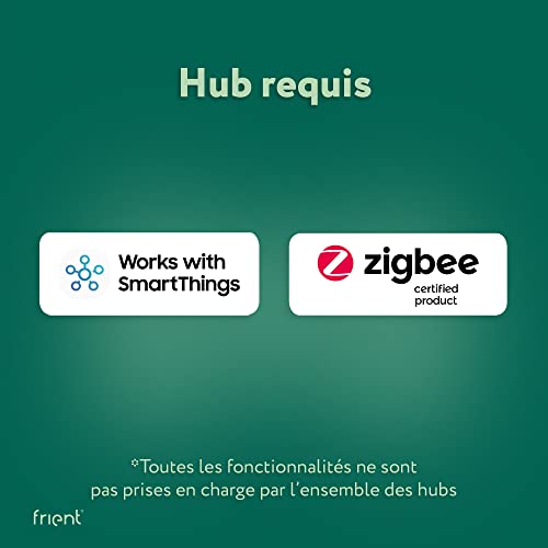 frient Smart Button | Contrôleur de scène | Domotique | Interrupteur Rapide on/Off d’appareils ...