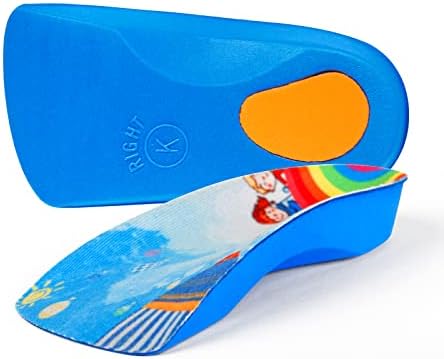 Amazon.com: Footminders Kids Orthotic Inserts - Pediatric Arch Support ...