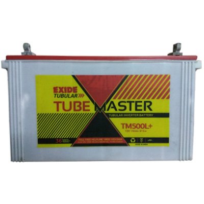 Exide Tube Master Jumbo TM500L 150Ah : Amazon.in: Home & Kitchen