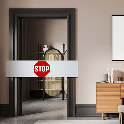 Snapklik.com : Door Guard Safety Banner 50 X 12 Inch Door Guard Stop ...