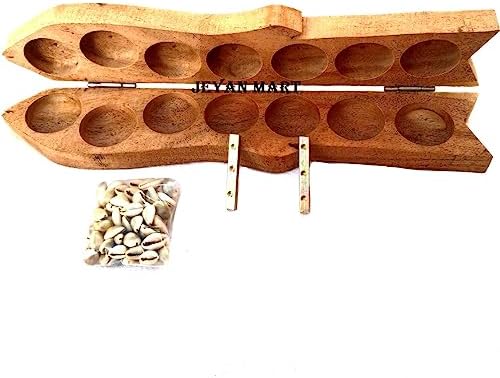 Buy JEYAN MART® Wooden Hard Wood PALLANKULI | VAMANA GUNTALU | ALIGULI ...
