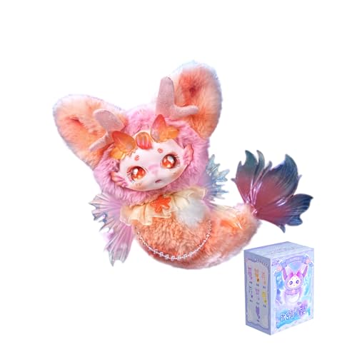 CALEMBOU Plush Doll Blind Box, Dumia Deep Sea Series Blind Box Stuffed ...