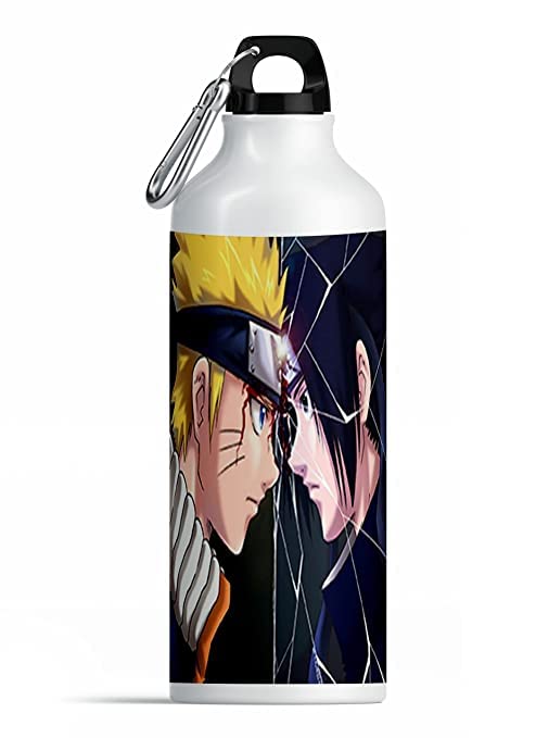 VIGAT Naruto Sipper Kakashi Sipper Naruto Water Bottle Anime Water ...