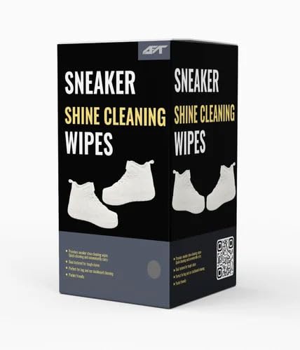 Sneaker Cleaning Wipes Dual Textured For Tough Stains & Midsoles ...